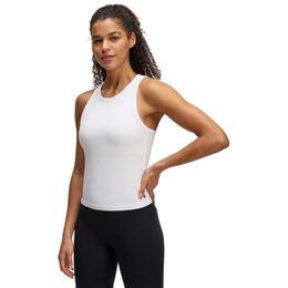 Under Armour Sportshirt "Motion High Neck Tanktop" in Wei&szlig; | Gr.: M