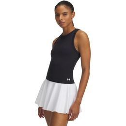Under Armour Sportshirt "Motion High Neck Tanktop" in Schwarz | Gr.: XXL