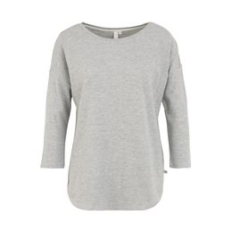 QS Shirt Damen Größe XXL graumeliert