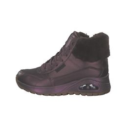 Skechers Stiefelette 'UNO RUGGED' Damen Gr&ouml;&szlig;e 39 aubergine Winterschuhe