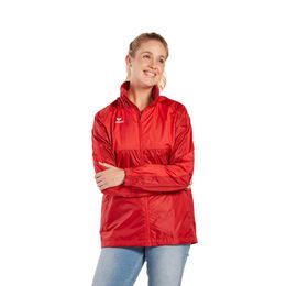 Erima Unisex Erwachsene Team Allwetterjacke in rot | Gr.: 128