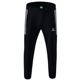 Erima Herren Team Pr&auml;sentationshose in schwarz/slate grey | Gr.: 164