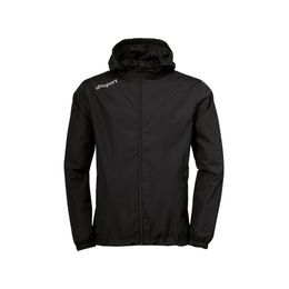Uhlsport Regenjacke ESSENTIAL in schwarz/wei&szlig; | Gr.: 116