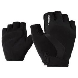 Fahrradhandschuhe Ziener "CRIDO-Z", Herren, Gr. 8, schwarz, Materialmix, Handschuhe
