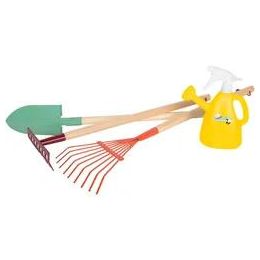 Kinder-Gartenset Small Foot "Gartenwerkzeug-Set, Tiny Garden", bunt, Spielwerkzeug, Kinder