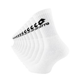 Lotto Sportsocken Herren Gr&ouml;&szlig;e 43/46 schwarz / wei&szlig;