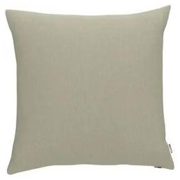 Neutex for you! Kissenhülle NEUTEX FOR YOU "Monza-ECO" Gr. 1, beige (leinen), B:38cm L:38cm, Baumwolle, Bezug: 53% Polyester, 44% Baumwolle, 3% sonstige Fasern, Kissenbezüge, ohne Füllung