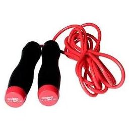 Springseil Christopeit Sport "Springseil Profi", rot, Springseile, 276cm, Polyethylen, L:276cm