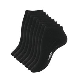 Cotton Prime Socken Damen Gr&ouml;&szlig;e 35/38 schwarz / wei&szlig;