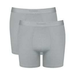 Sloggi Boxer shorts ' EVER Ease Short ' male Grey, Silver size XL