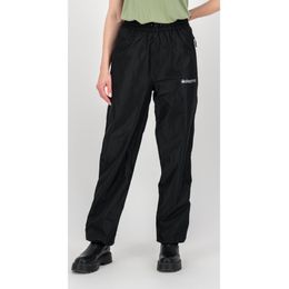 DEPROC Active Regenhose KORSIKA WMN in Schwarz | Gr.: XL