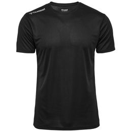 Hummel T-Shirt Hmlrun Laufen Herren in BLACK | Gr.: XXL
