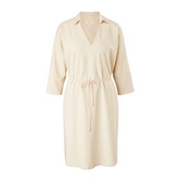 s.Oliver BLACK LABEL Kleid Damen Größe 46 sand Winterkleid