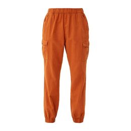 QS Cargohose Damen Gr&ouml;&szlig;e 42 dunkelorange