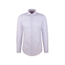 Seidensticker Business Shirt 'Schwarze Rose' male Blue size 36