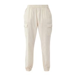 Qs Cargo Pants female Beige size 40