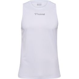 Hummel T-Shirt Hmlrun Laufen Herren in WHITE | Gr.: S