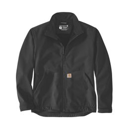 Carhartt Softshelljacke "Relaxed Fit 106438" in Schwarz | Gr.: S