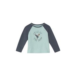 s.Oliver Shirt Jungen Größe 92 blau / mischfarben