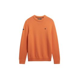 Superdry & Co Sweater male Orange size S