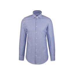 Seidensticker Business Shirt 'Schwarze Rose' male Blue size 44
