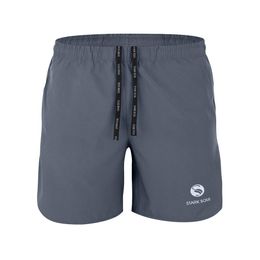 Stark Soul&reg; Stark Soul Sportshorts Herren Gr&ouml;&szlig;e XXL basaltgrau / wei&szlig;
