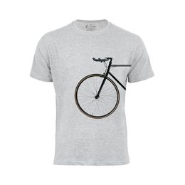 Cotton Prime Shirt 'Bike Lover' male Grey size S