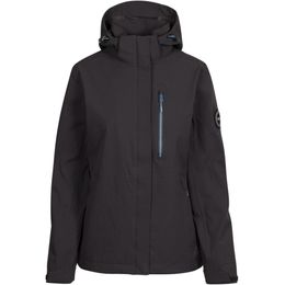 DLX Regenjacke "Katya" in Grau | Gr.: XS