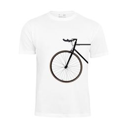 Cotton Prime T-Shirt 'Bike Lover' Herren Gr&ouml;&szlig;e XXL schwarz / wei&szlig;
