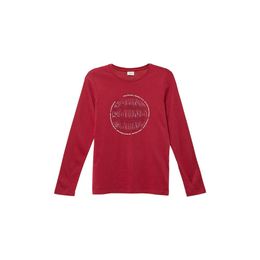 s.Oliver Shirt Jungen Größe 158/164 rot / schwarz / weiß