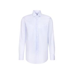 Seidensticker Business Shirt 'Schwarze Rose' male Blue size 39