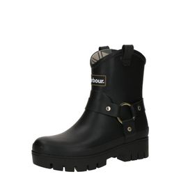 Barbour Rubber Boots 'Elley Harness Welly' female Black size 3