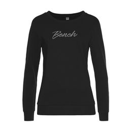 Bench Sweatshirt in schwarz | Gr.: 32/34