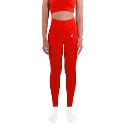 Stark Soul&reg; Stark Soul Sport Leggings High Waist in Luscious Red | Gr.: 38-40