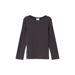 s.Oliver Shirt Mädchen Größe 140 dunkelgrau