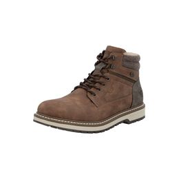 Rieker Schn&uuml;rboots Herren Gr&ouml;&szlig;e 41 braun / dunkelgrau