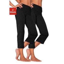 Vivance Active Caprihose in 2x schwarz | Gr.: 32/34