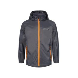 DEPROC Active Regenjacke ROBSON in Grau | Gr.: M