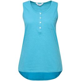 Angel of Style Strick-Top in mineralblau | Gr.: 48