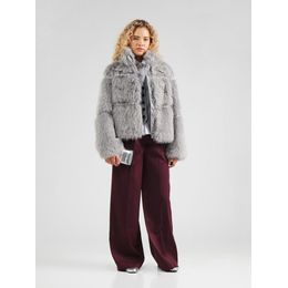 Patrizia Pepe Winter Coat female Grey size 46