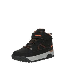 Kangaroos Sneaker 'Garp EV' Jungen Gr&ouml;&szlig;e 40 neonorange / schwarz