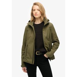 Superdry Between-Season Jacket female Green size 40