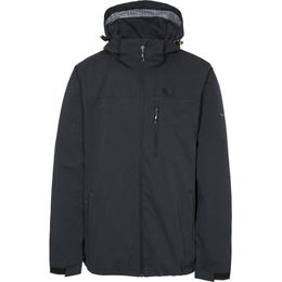 Trespass Regenjacke in Schwarz | Gr.: S
