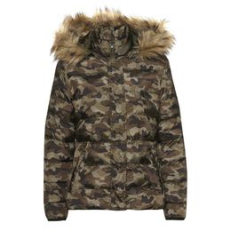 KOROSHI Jacke Damen Gr&ouml;&szlig;e S khaki / oliv / dunkelgr&uuml;n