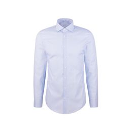 Seidensticker Business Shirt 'Schwarze Rose' male Blue size 38