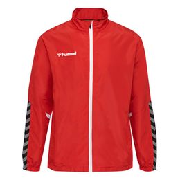 Hummel Jacke Hmlauthentic Kinder in TRUE RED | Gr.: 164