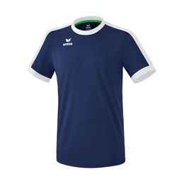 Erima Unisex Erwachsene, Erwachsene Retro Star Trikot in new navy/weiss | Gr.: S