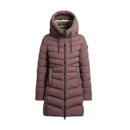 Khujo Wintermantel 'Tuhani5' Damen Gr&ouml;&szlig;e M mauve