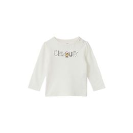 s.Oliver Shirt Jungen Größe 92 creme / mischfarben