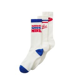Nike Athletic Socks male White size L